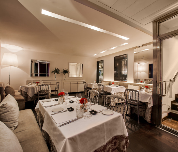 Malvar Restaurant | Hospes Puerta de Alcalá | Hospes Hotels