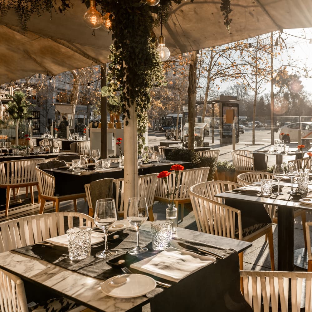 Malvar Restaurant | Hospes Puerta de Alcalá | Hospes Hotels