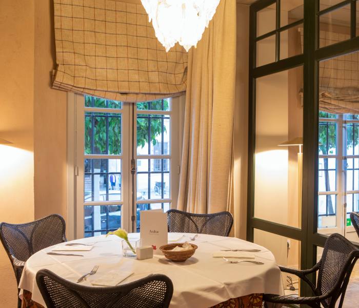 Restaurante Azahar | Hospes Las Casas del Rey de Baeza | Hospes Hotels