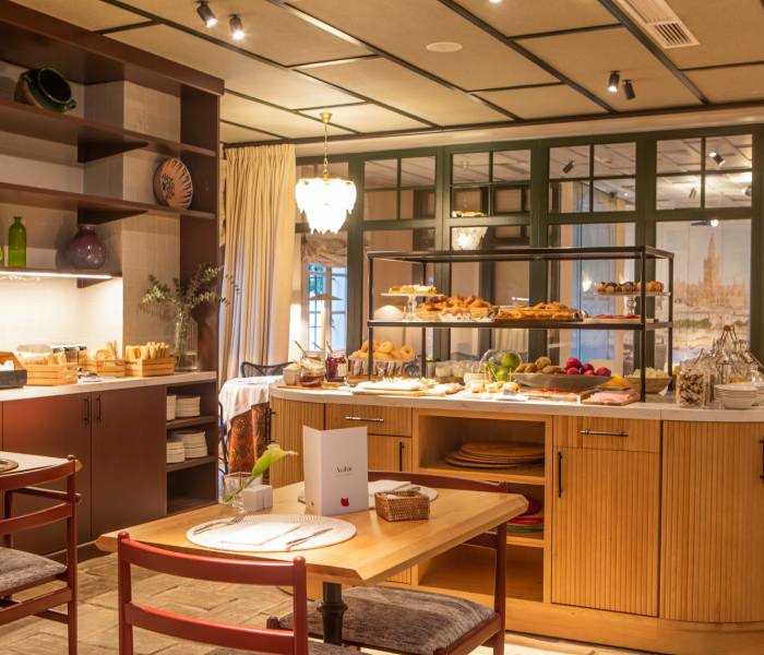 Azahar Restaurant | Hospes Palacio de San Esteban | Hospes Hotels