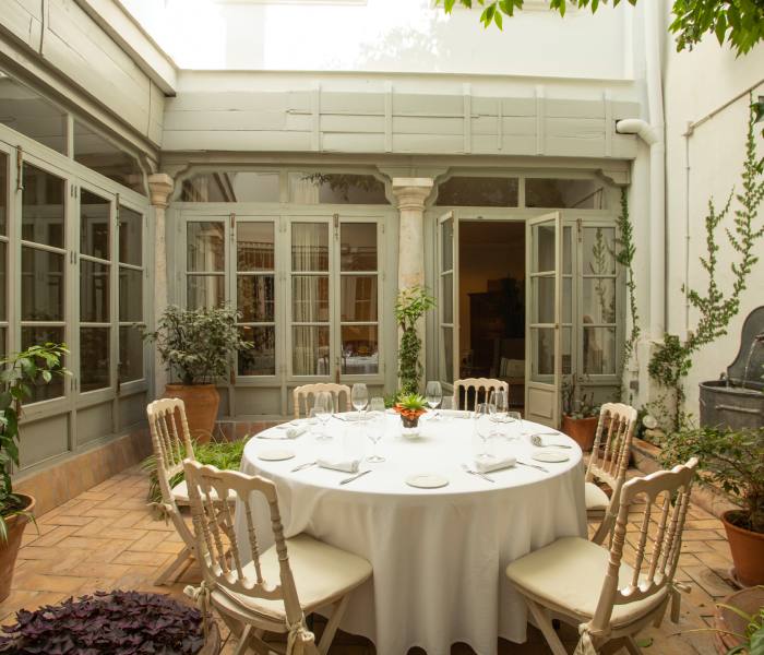 Restaurante Azahar | Hospes Las Casas del Rey de Baeza | Hospes Hotels