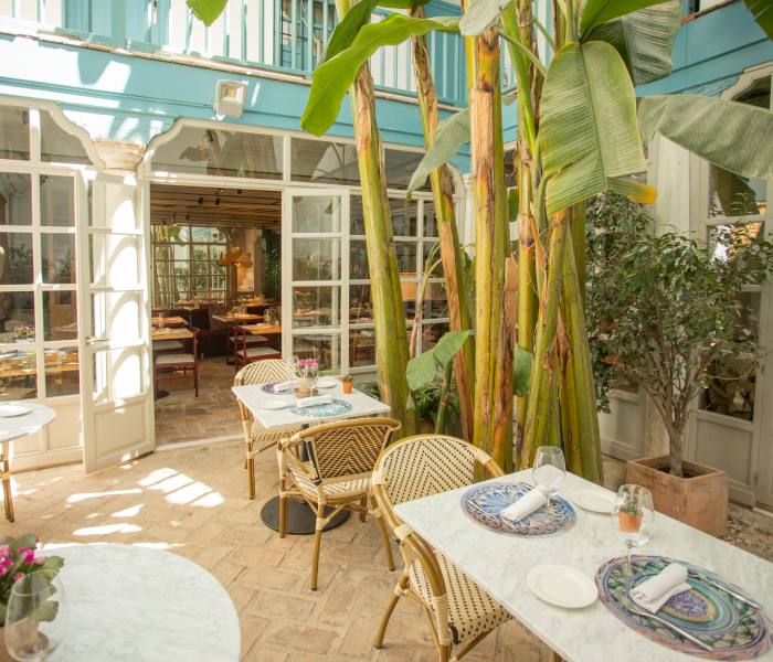 Restaurante Azahar | Hospes Las Casas del Rey de Baeza | Hospes Hotels