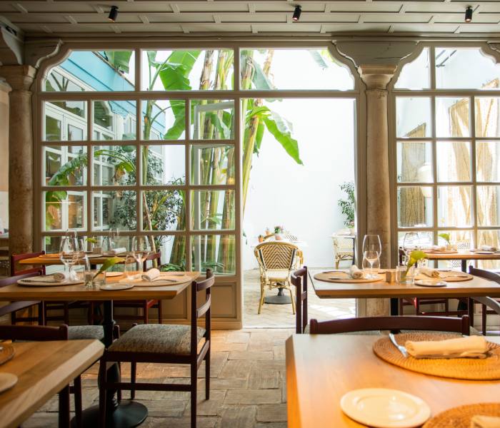 Restaurante Azahar | Hospes Las Casas del Rey de Baeza | Hospes Hotels